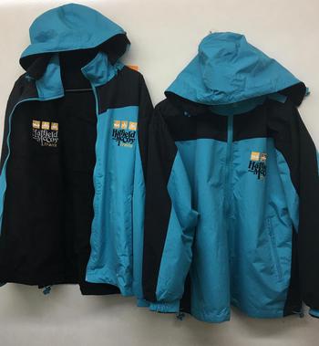 Blueberry Water Resistant/ Reversible Jacket (228) Hatfield McCoy Trail ...