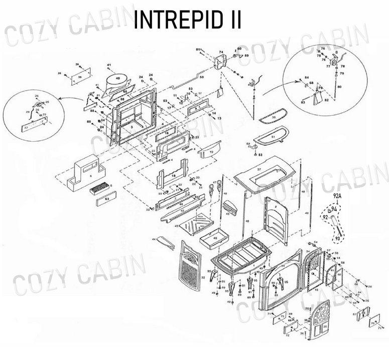 Vermont Castings Intrepid Ii Parts List | Reviewmotors.co