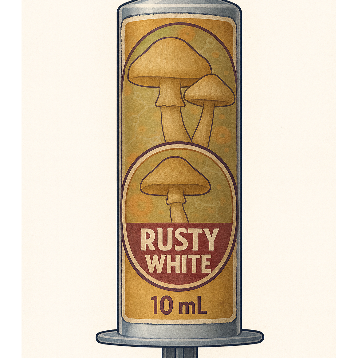 Rusty White (MS1001) Lil Shop of Spores