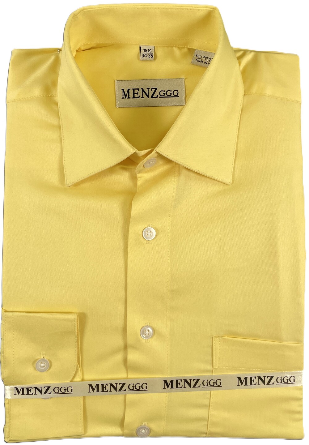 Convertible Shirt-Banana (CS-Banana) Menz Fashion