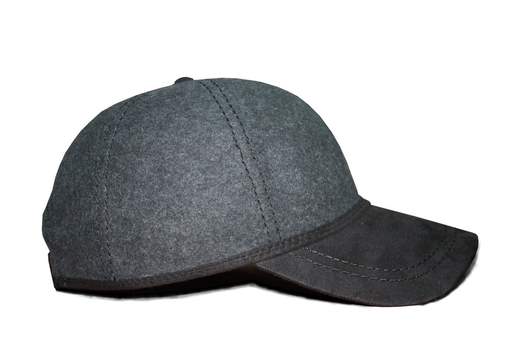 Wool Baseball Cap (WBC) Menz Fashion