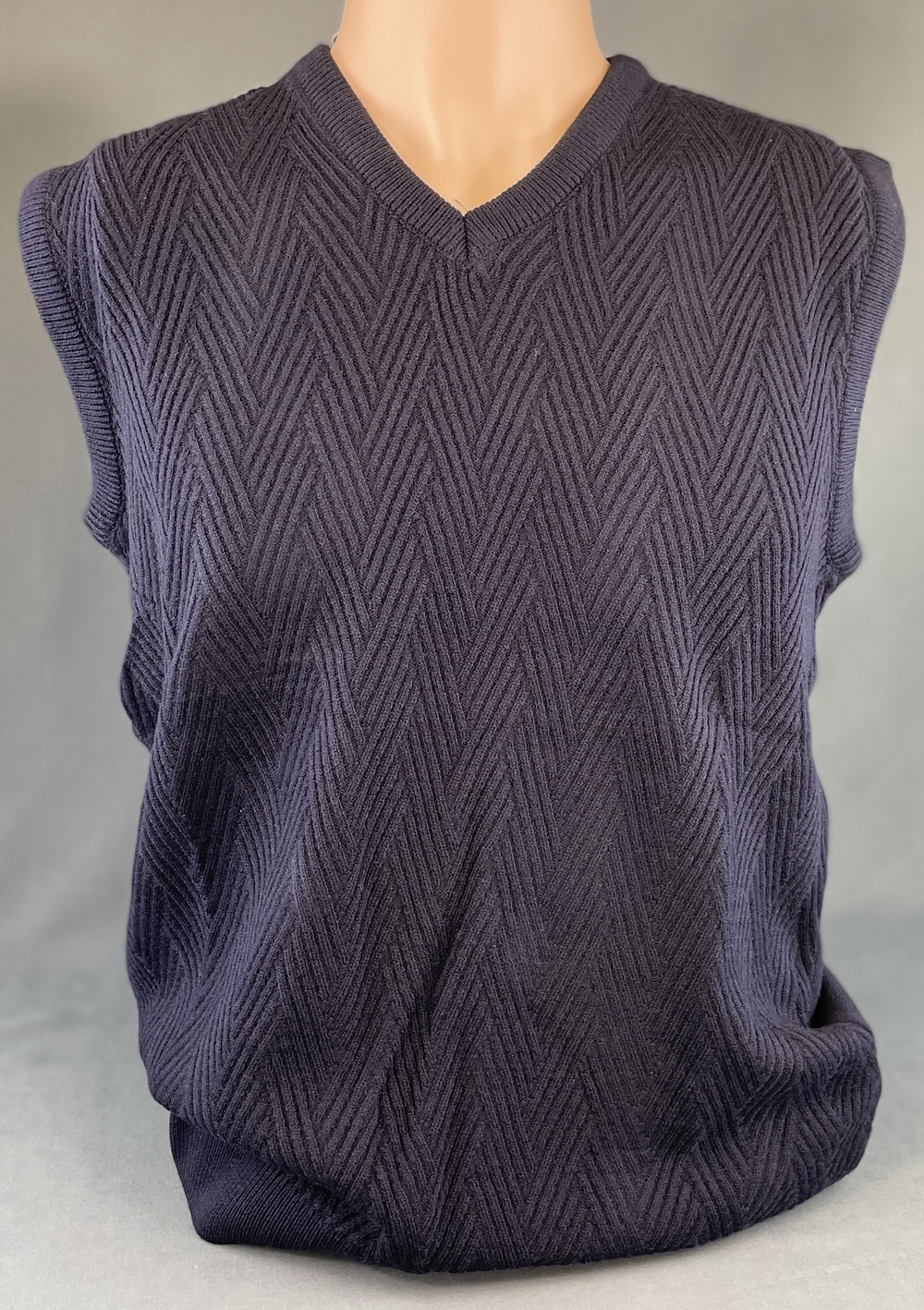 MENZ Sweater Vest-Navy (MSV-Navy) Menz Fashion