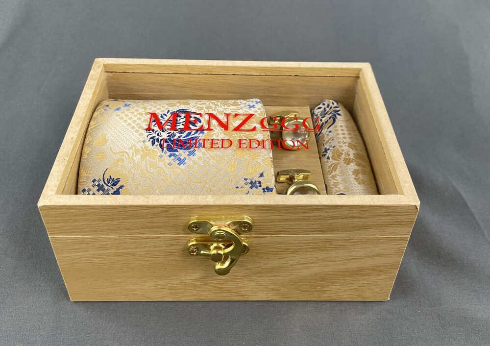 LimitedEdition TieBoxSet LEIT-1211 (LEIT-1211) Menz Fashion