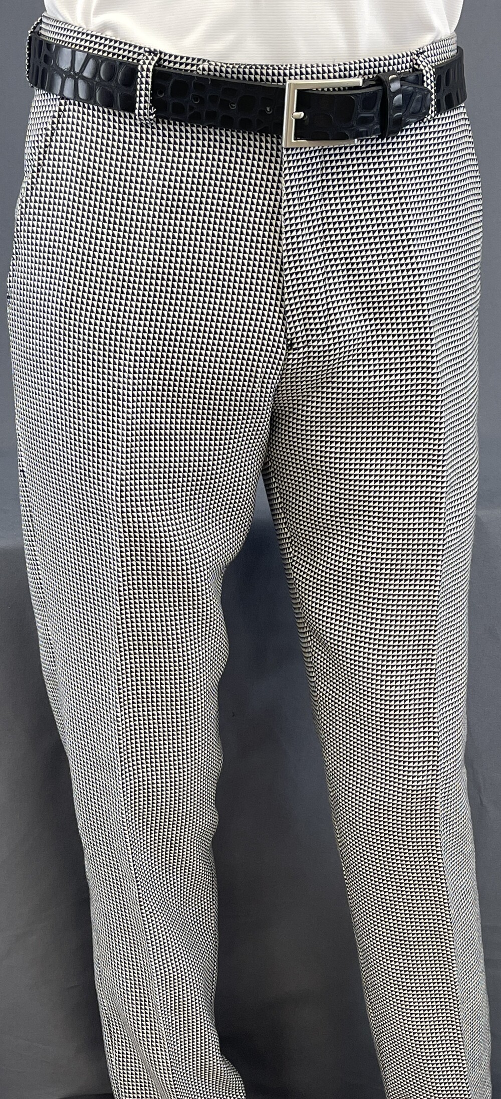 Black-White (Slim3342218) Menz Fashion