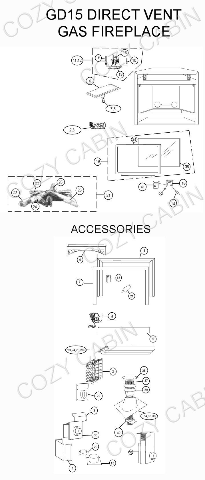 Napoleon Gas Fireplace Parts Canada | Reviewmotors.co