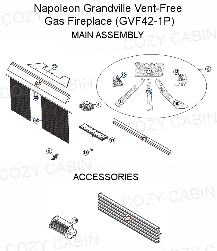 Napoleon Parts