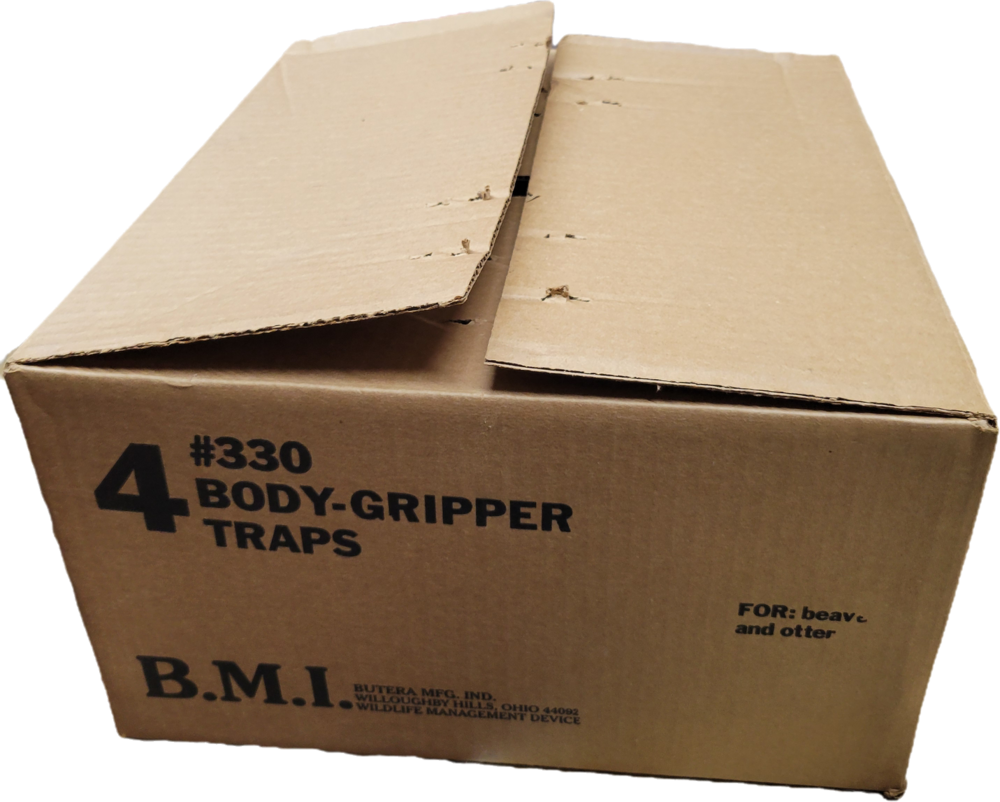 BMI 330 Body Grip Traps | Northern Sport Co.