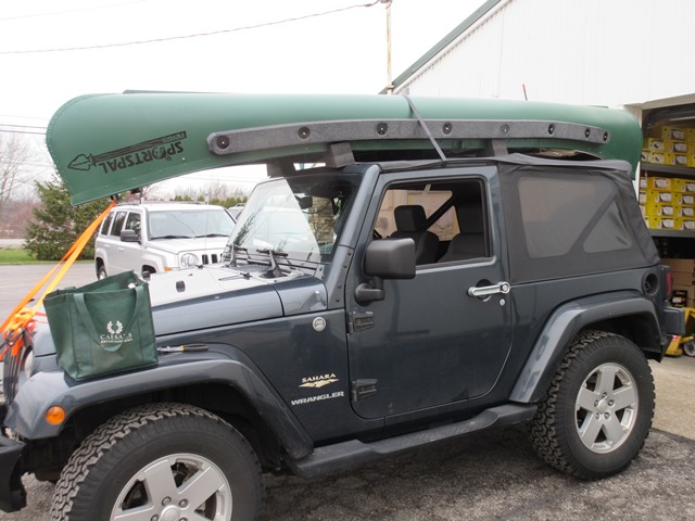 Sportspal 14' Canoe Package | Meyers Boat Co. | Northern Sport Co.