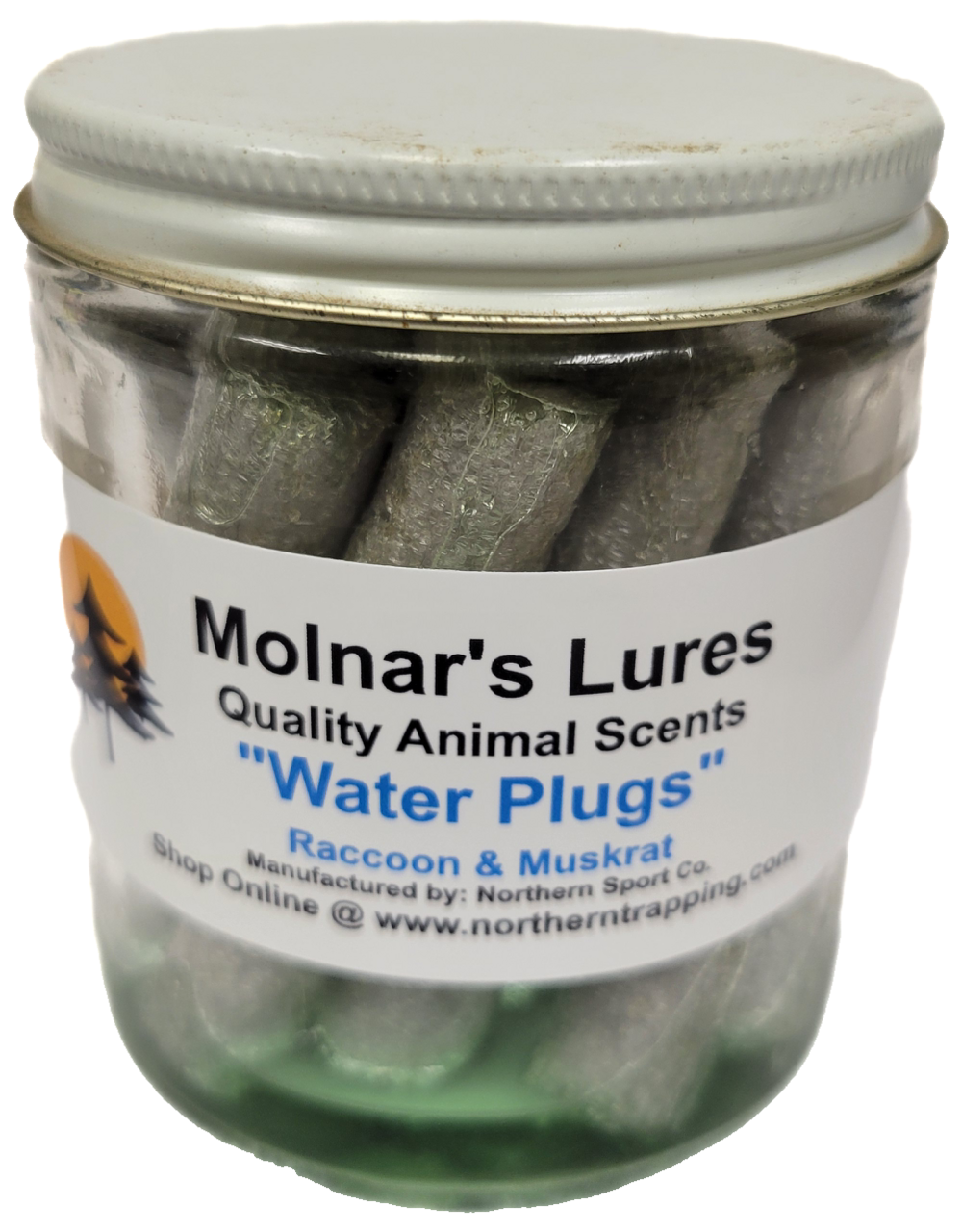 Molnar's "Water Plugs" for Raccoon & Muskrat | Northern Sport Co.