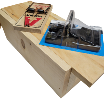 Weasel and Rodent Trap Catch Box (wrtrap) Northern Sport Co.