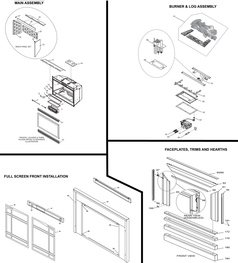 ENERGY_E33 (E33) Cozy Cabin Regency Parts Store