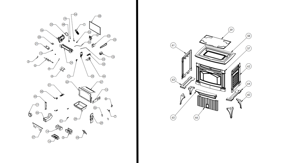 GREENFIRE_GC60 (GC60) Cozy Cabin Regency Parts Store