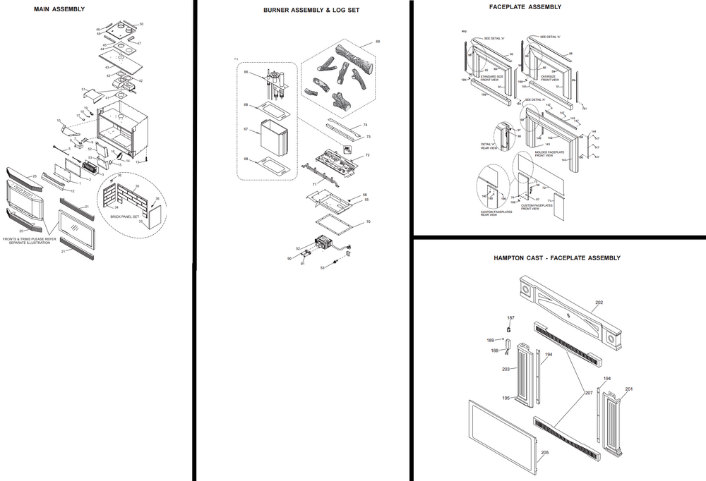 ENERGY_U32-3 (U32-3) Cozy Cabin Regency Parts Store