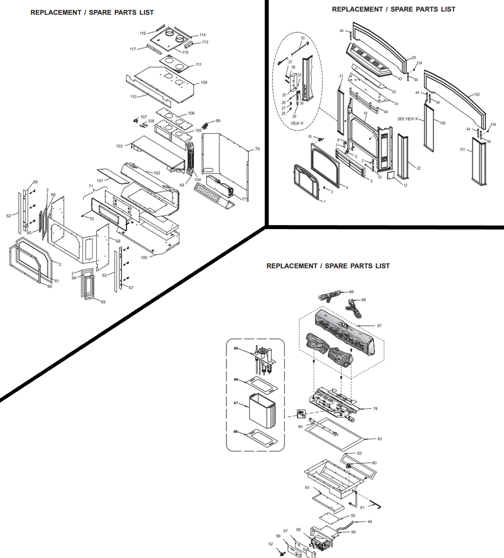 WATERFORD_E61 (E61) Cozy Cabin Regency Parts Store