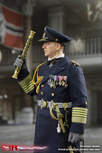 DID 3R 1/6 Scale German Luftwaffe Generalfeldmarschall Albert ...