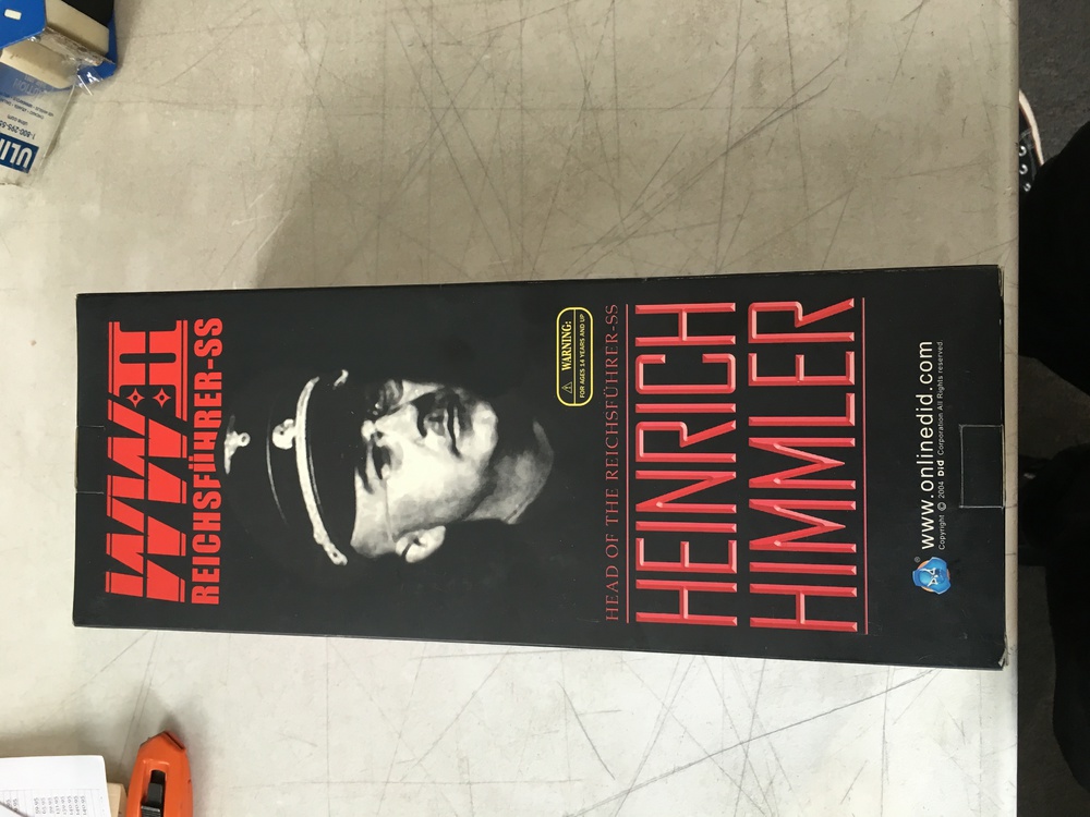 DID 2004 DID 1/6 Scale 12" WWII German Reichsfuhrer SS Heinrich Himmler ...