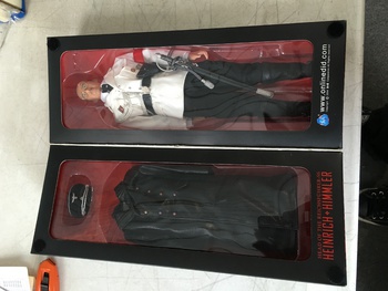 DID 2004 DID 1/6 Scale 12" WWII German Reichsfuhrer SS Heinrich Himmler ...