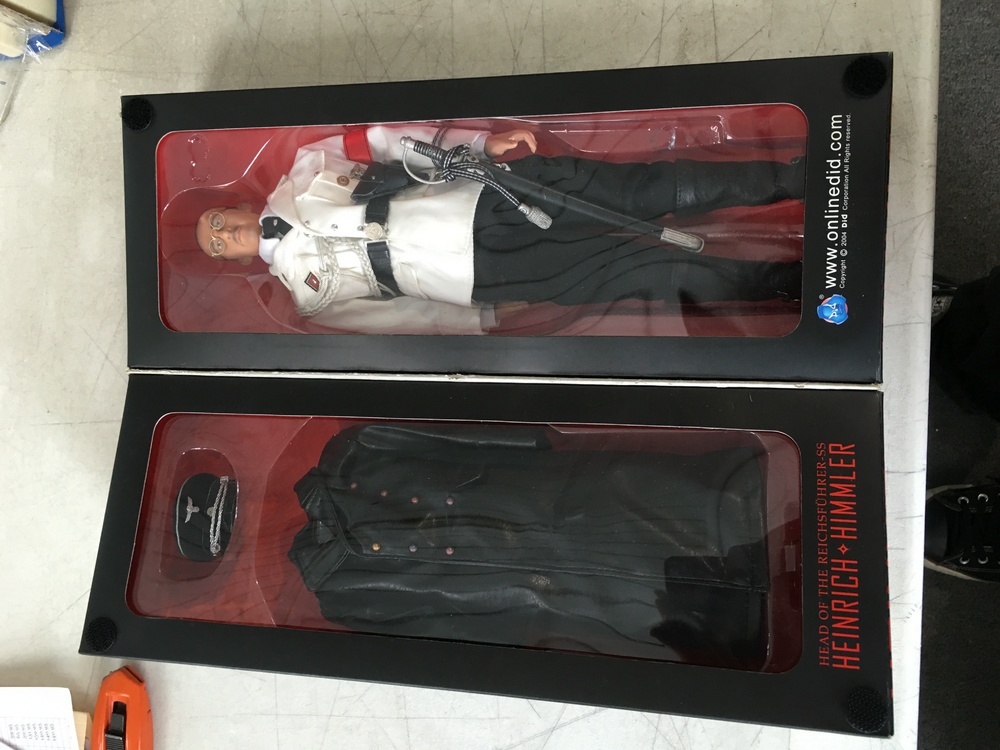 DID 2004 DID 1/6 Scale 12" WWII German Reichsfuhrer SS Heinrich Himmler ...