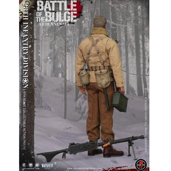 Soldier Story Soldier Story 1/6 Scale 12" WWII US Army 28th Infantry ...