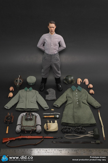 DID 1/6 Scale 12" WWI German Army Paul Baumer Action Figure D11014 ...