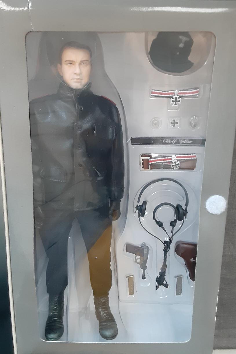 Dragon Cyber Hobby Dragon Cyber Hobby 1/6 Scale 12" WWII German Tiger ...