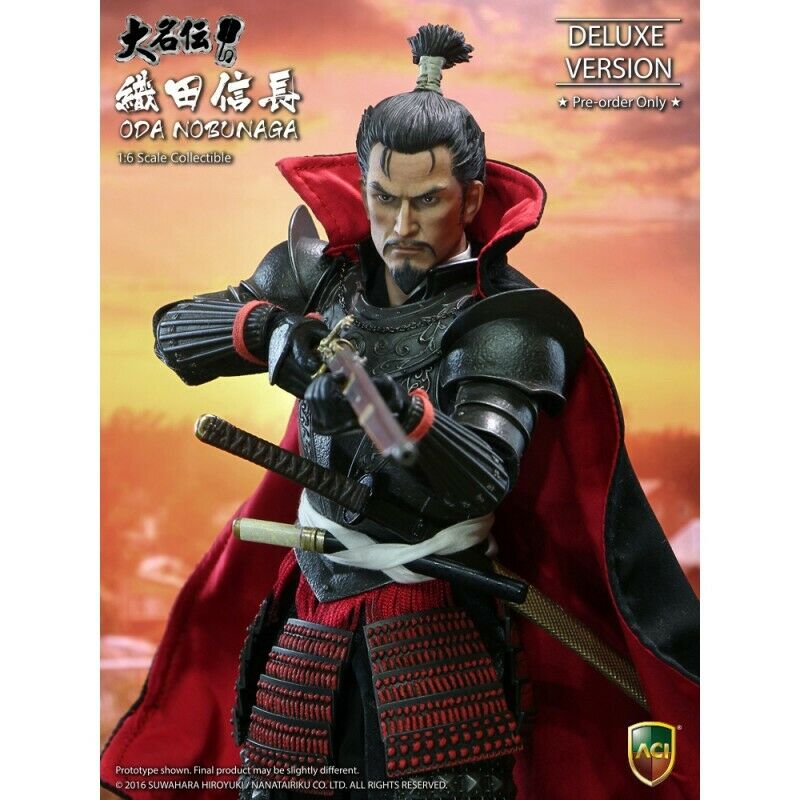ACI Toys 1/6 Scale 12" Oda Nobunaga Daimyo Series ACI31SP Deluxe ...