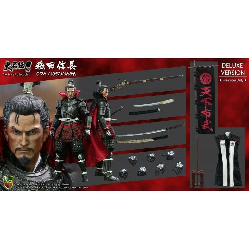 ACI Toys 1/6 Scale 12" Oda Nobunaga Daimyo Series ACI31SP Deluxe ...